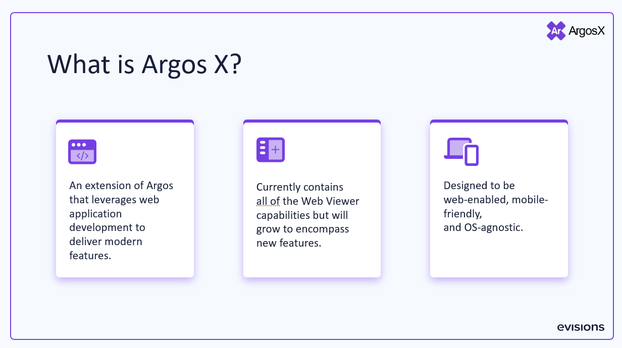 Further Xploration of Argos X - Evisions