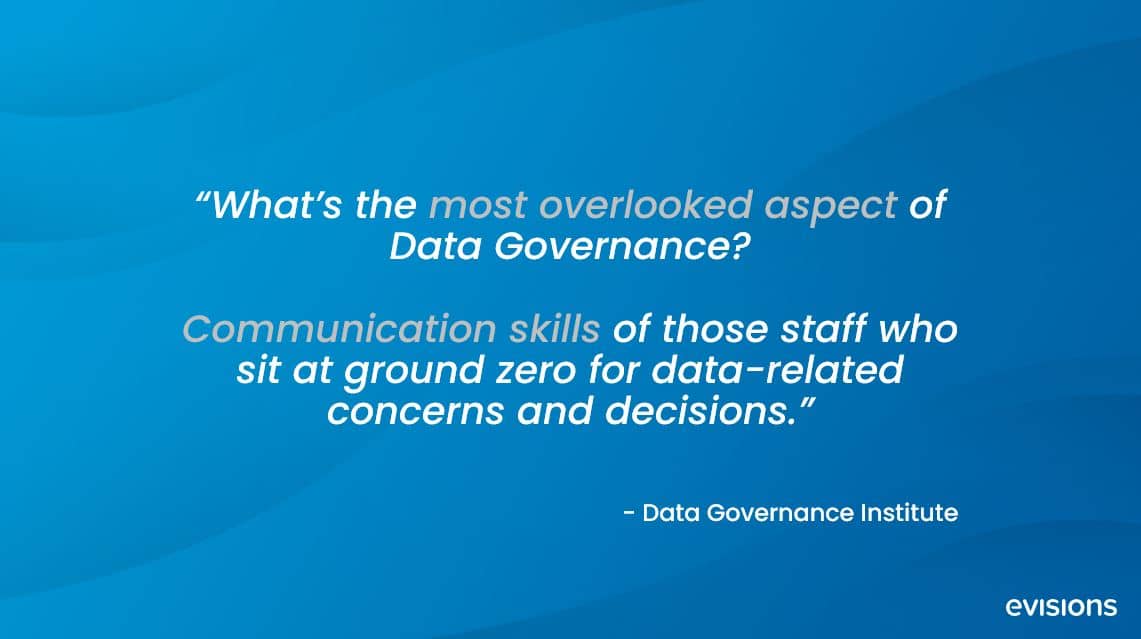 Building Better Data Governance - Evisions