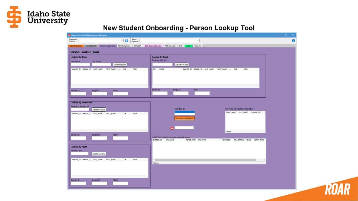 Encapsulating an Entire Process in Argos - Evisions