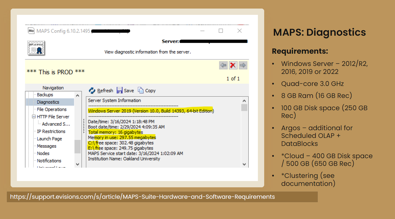 Key Tips and Tasks for a MAPS Admin - Evisions