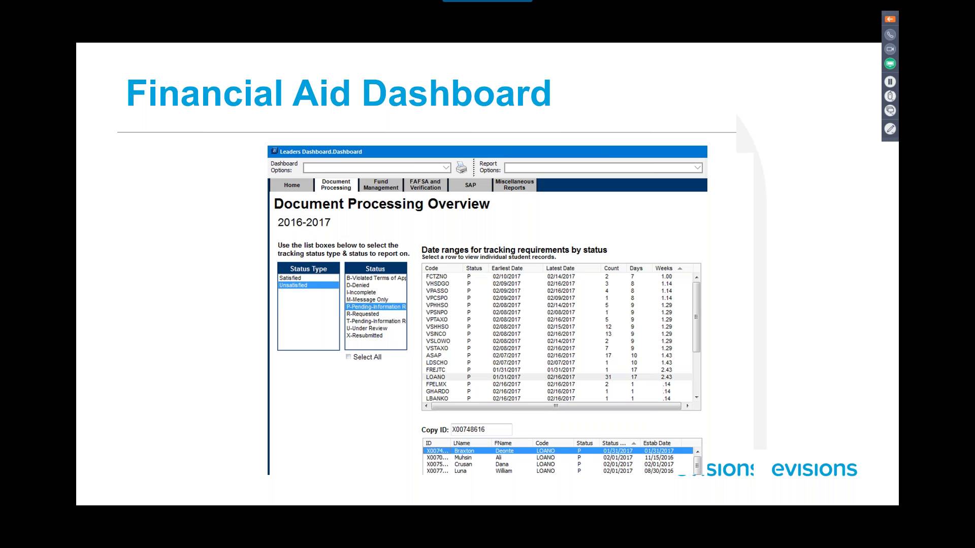 Reporting Right Now with Argos - Evisions OnDemand Webinar