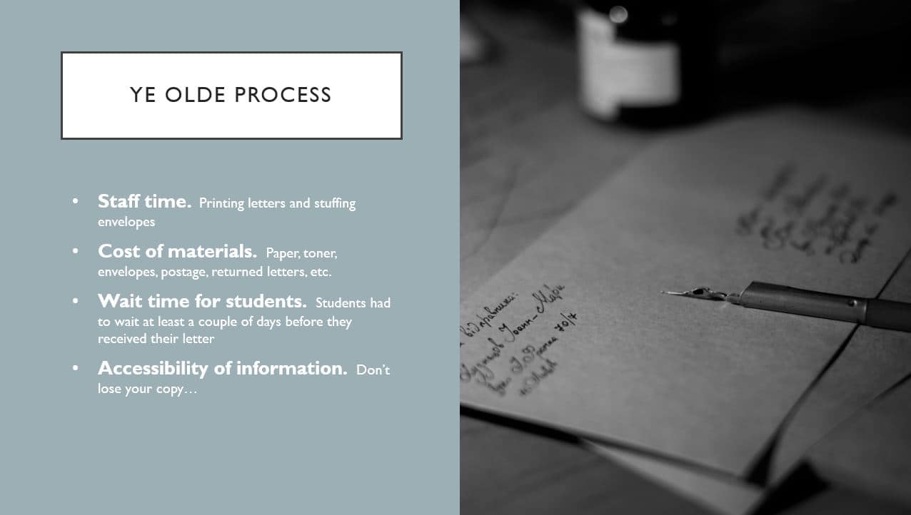 Automating Transfer Credit Notifications Using Argos - Evisions